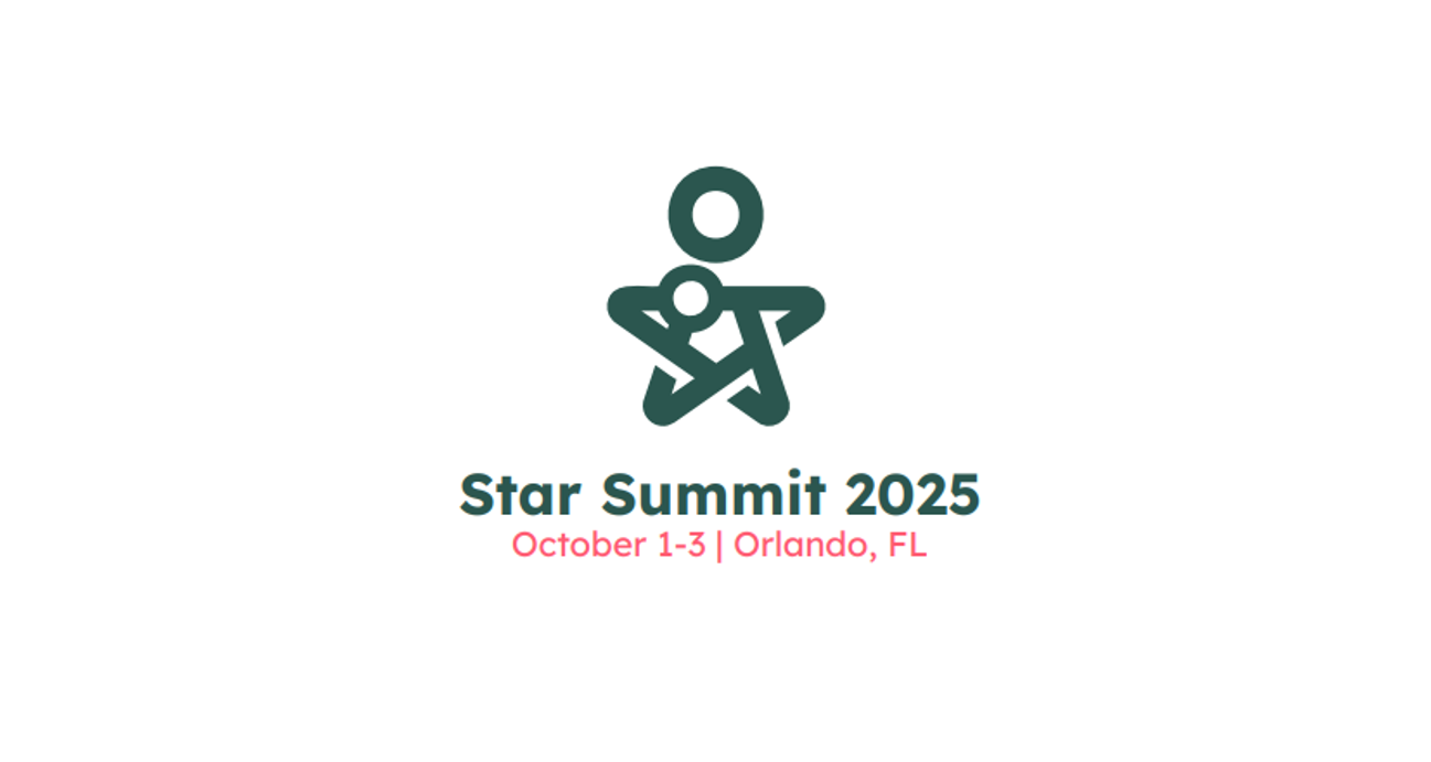 Star Summit 2025 | Register Now